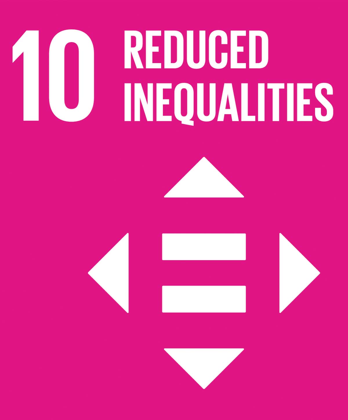 SDG 10 Reduced Inequalities – NIUPATCH
